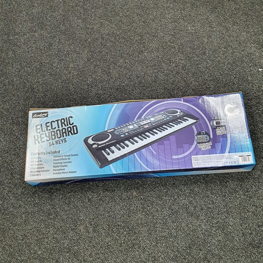 New Academy of Music Academy of Music 54 Key Keyboard - Own4Less